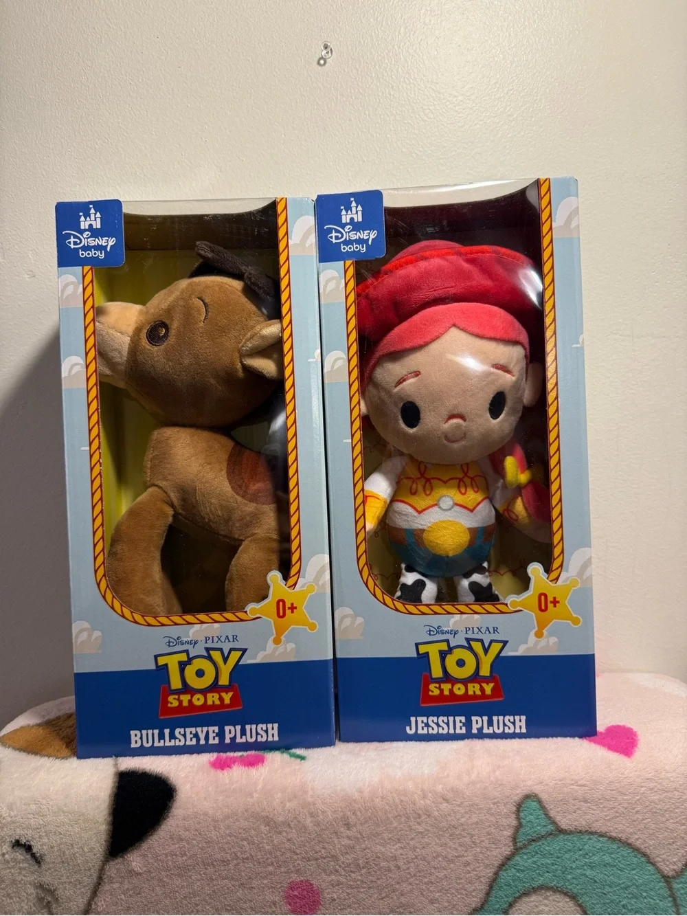 Disney | Toys | Disney Baby Pixar Toy Story Plush Jessie And Bullseye ...